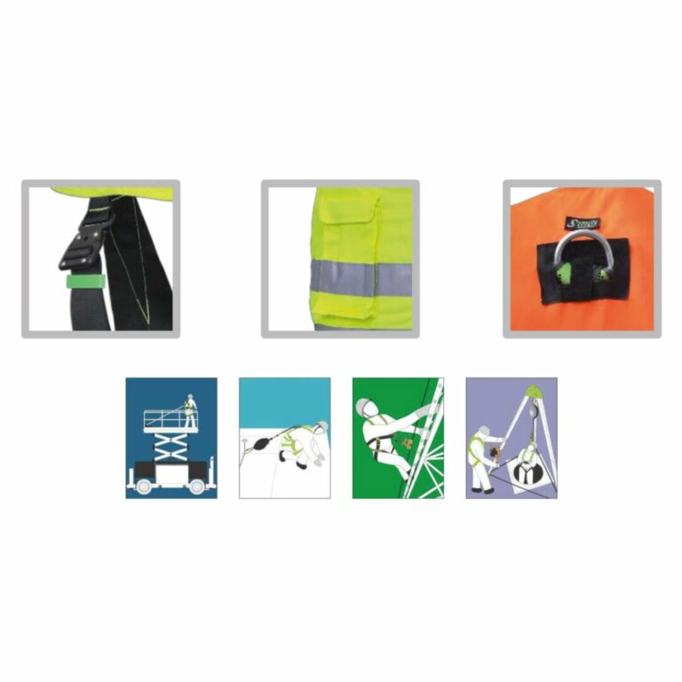 2 Point High-Visibility Full Body Harness