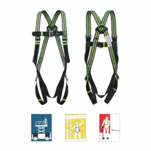 Single Point Full Body Harness (108)
